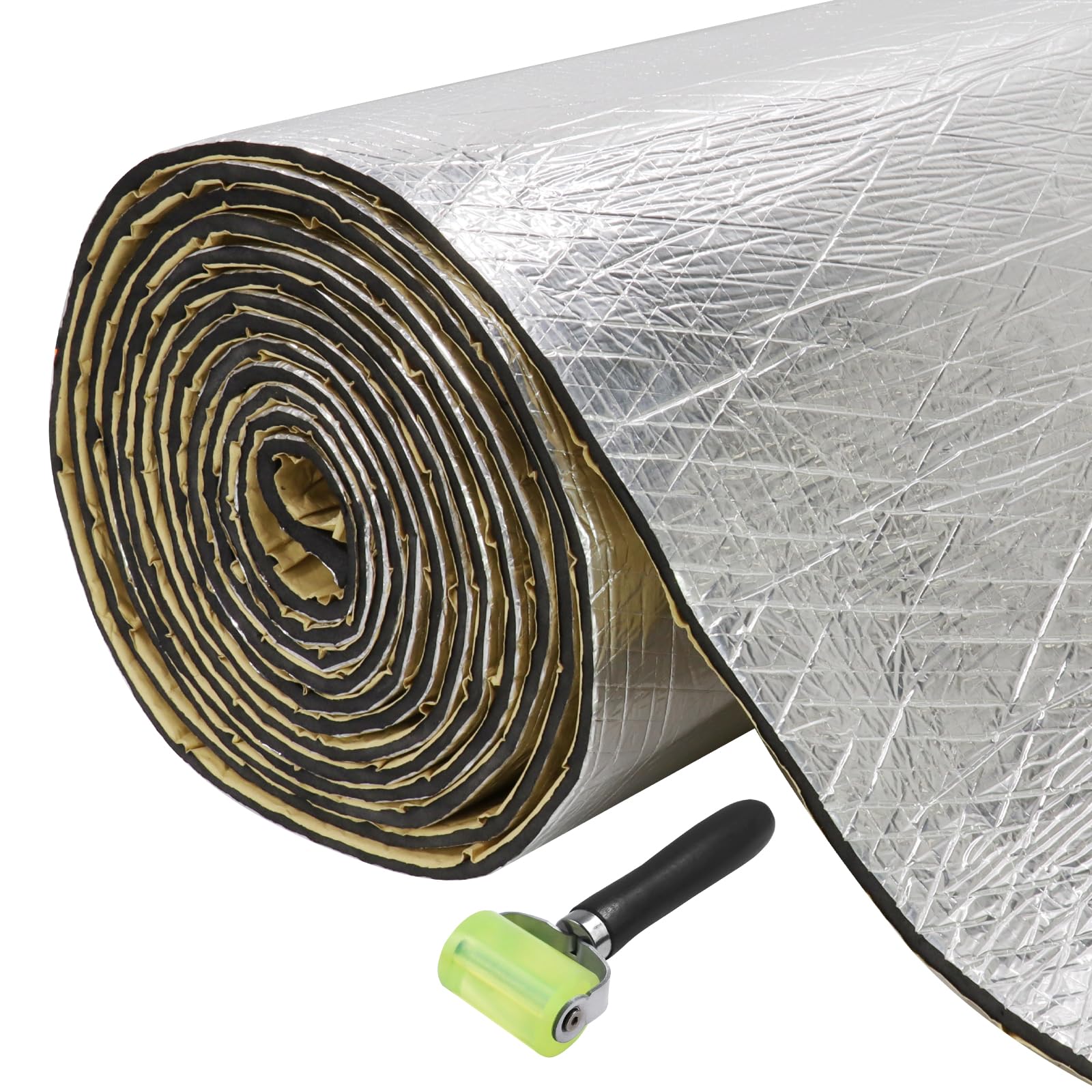 Amazon.com: 10mm Closed Foam Sound Deadening & Road Noise Vibration ...