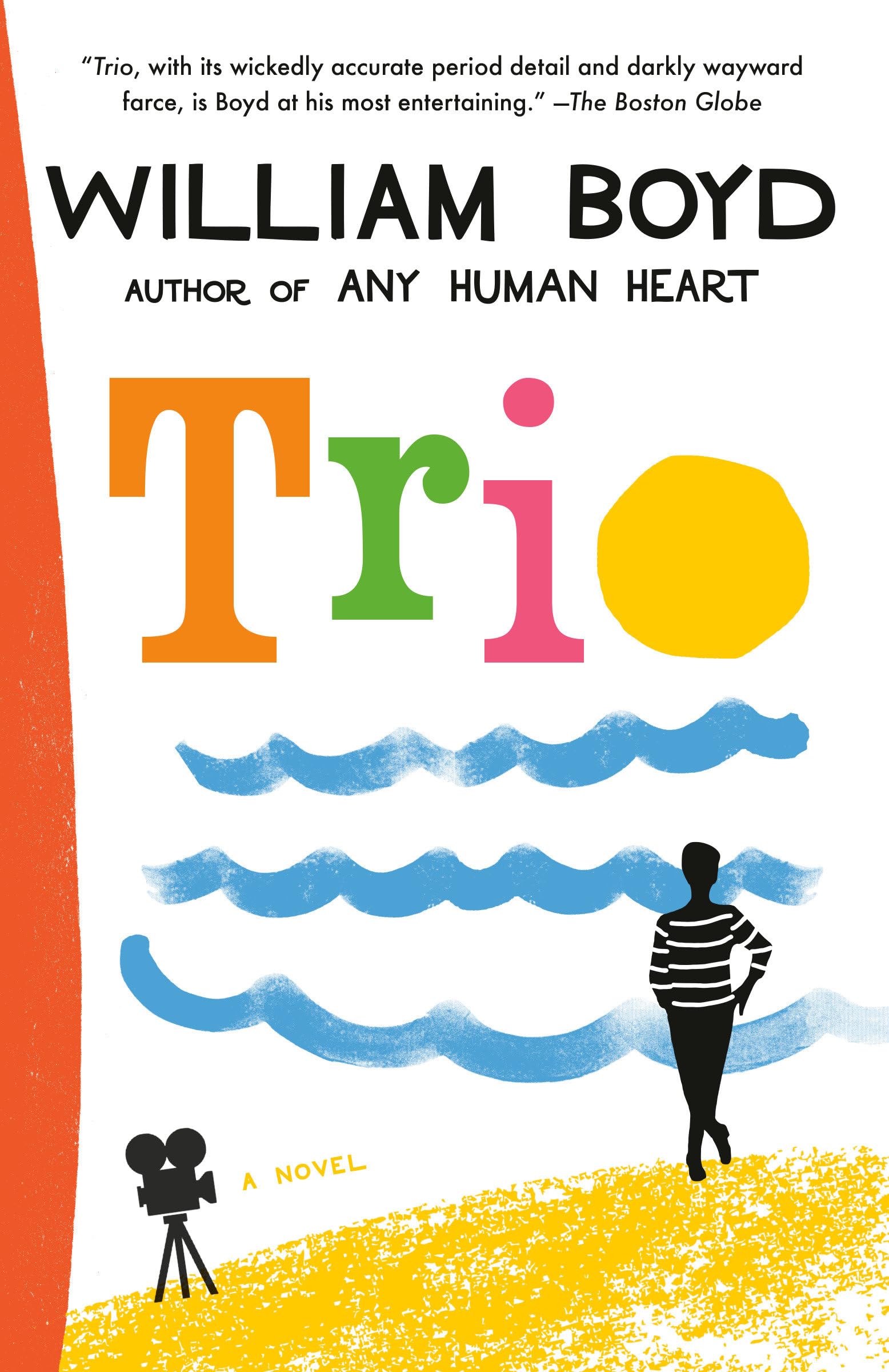 Trio: A novel (Vintage International): Boyd, William: 9780593311462 ...