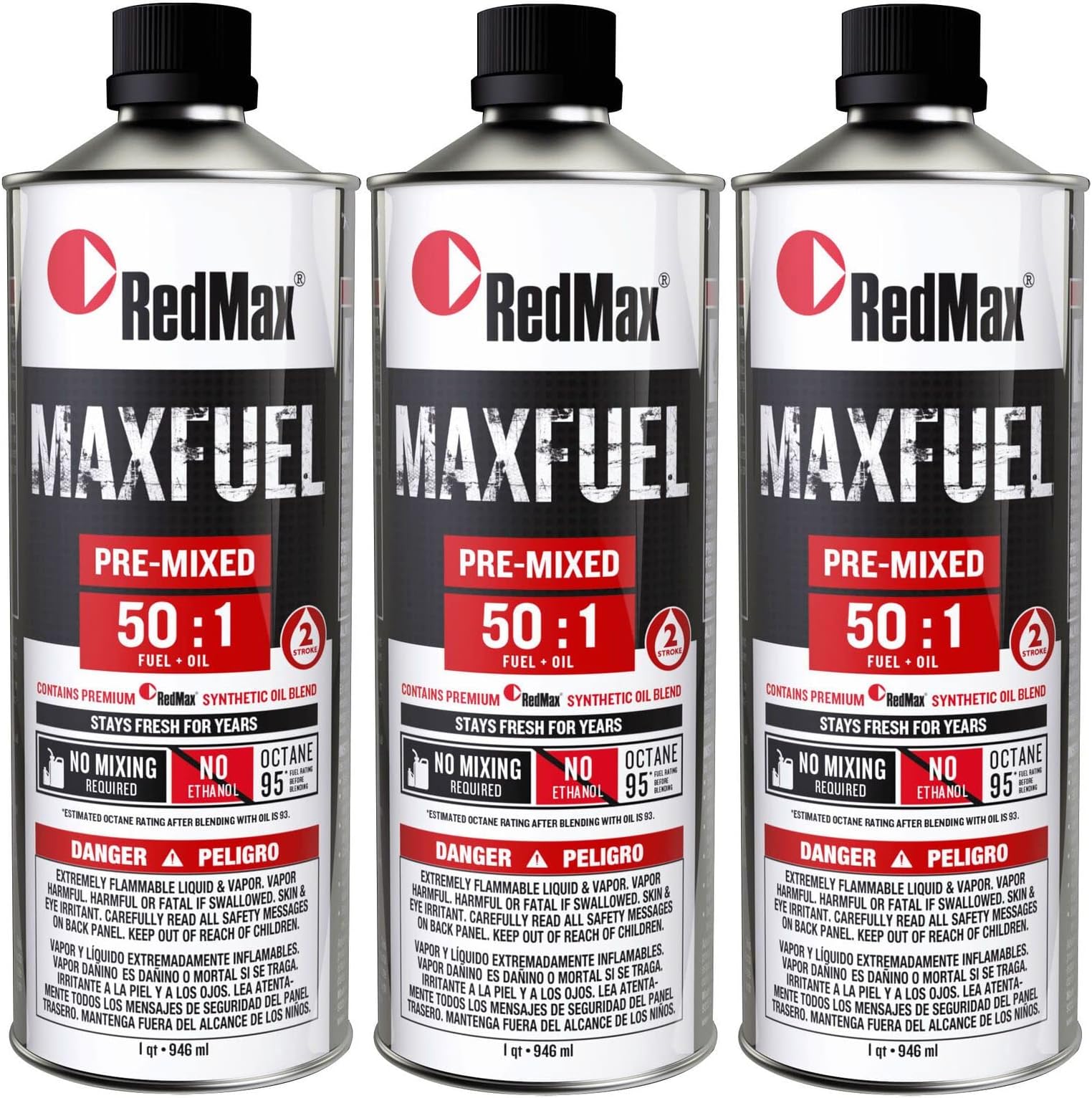 Amazon.com: TruFuel 50:1 Pre-Mixed Fuel 110 oz. Can : Automotive