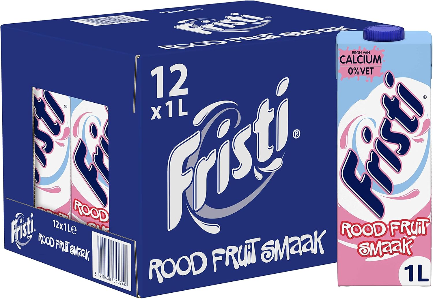 Fristi - Frutas rojas - 12 x 1 l. : Amazon.es: Alimentación y bebidas