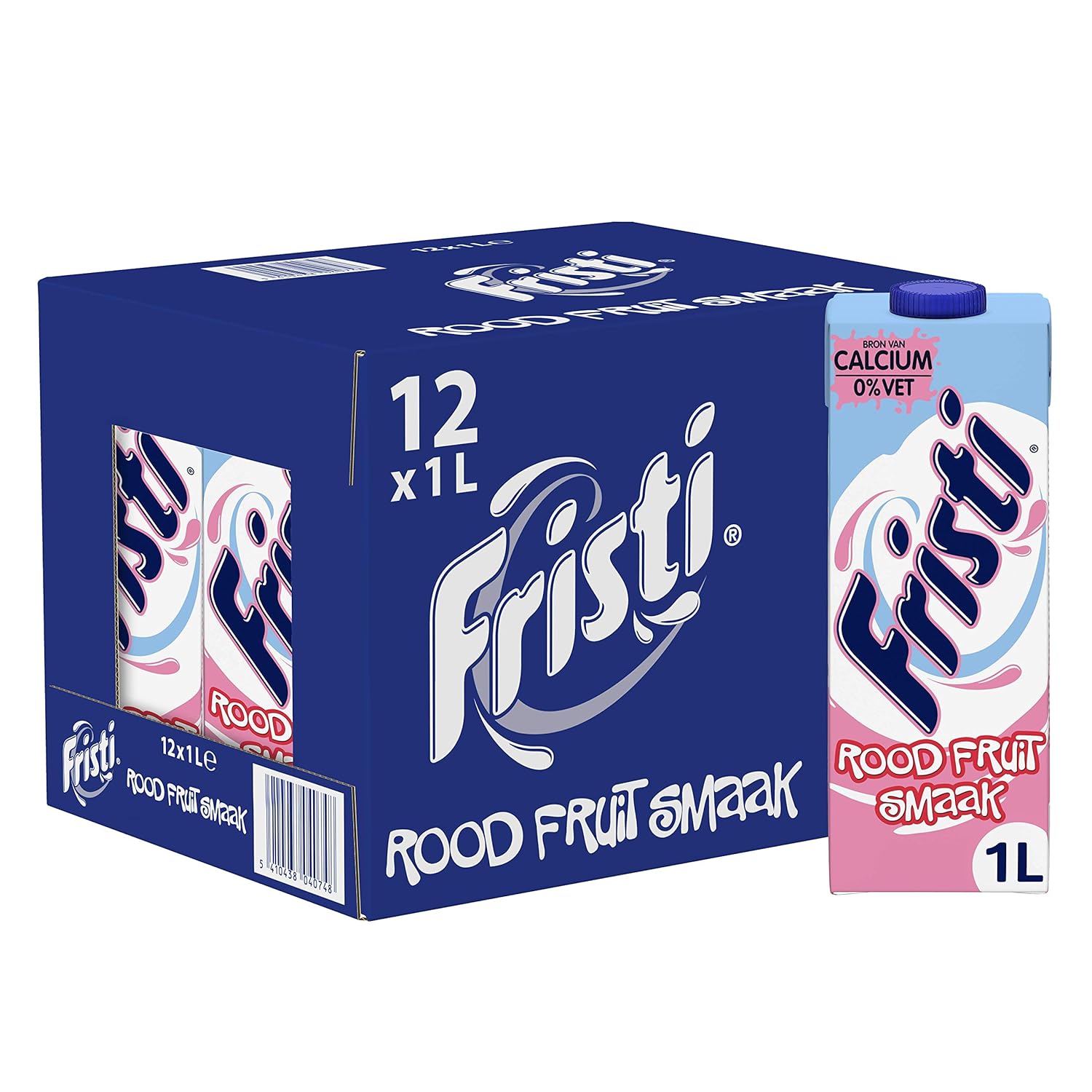 Amazon.com: Fristi - Red fruit - 12x 1 ltr : Grocery & Gourmet Food
