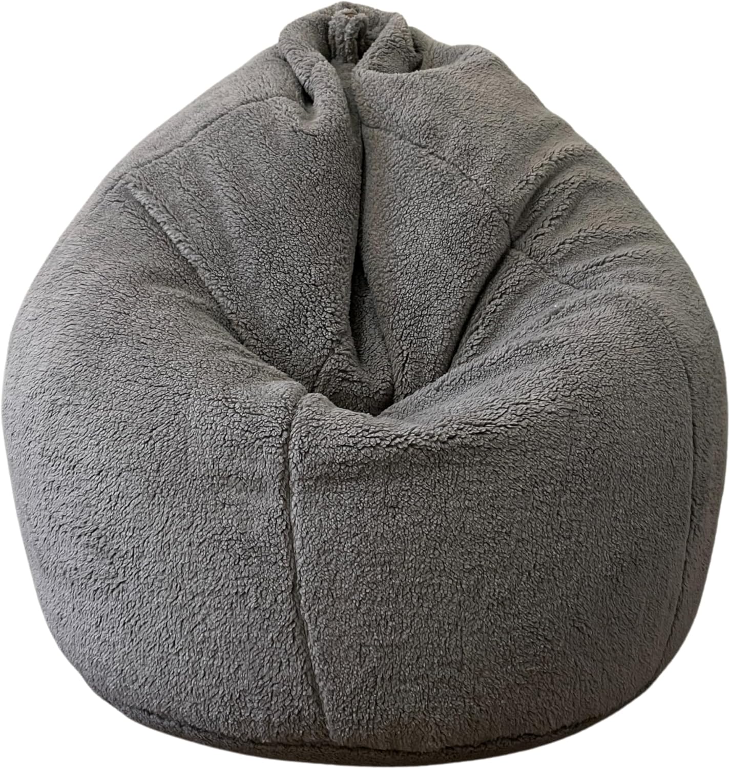 Dojo Teardrop Bean Bag Chair (Filled) - Plush Ultra Soft Giant Bean Bag ...