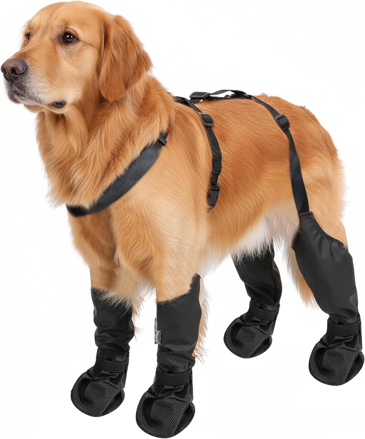 Wood Homing Waterproof Dog Shoes - Anti Slip Dog Boot Paw Foot ...