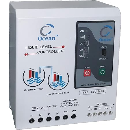 imagine technologies Fully Automatic Metal Water level Controller and ...