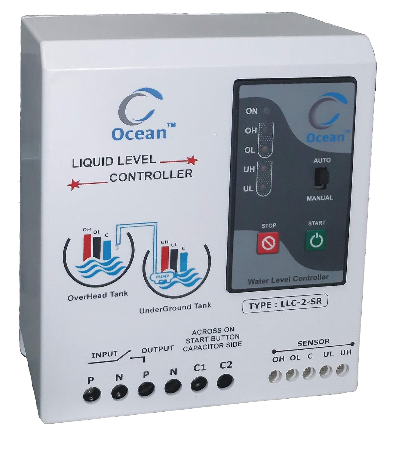 OS Sales Fully Automatic Water Level Controller for submerible Pump ...