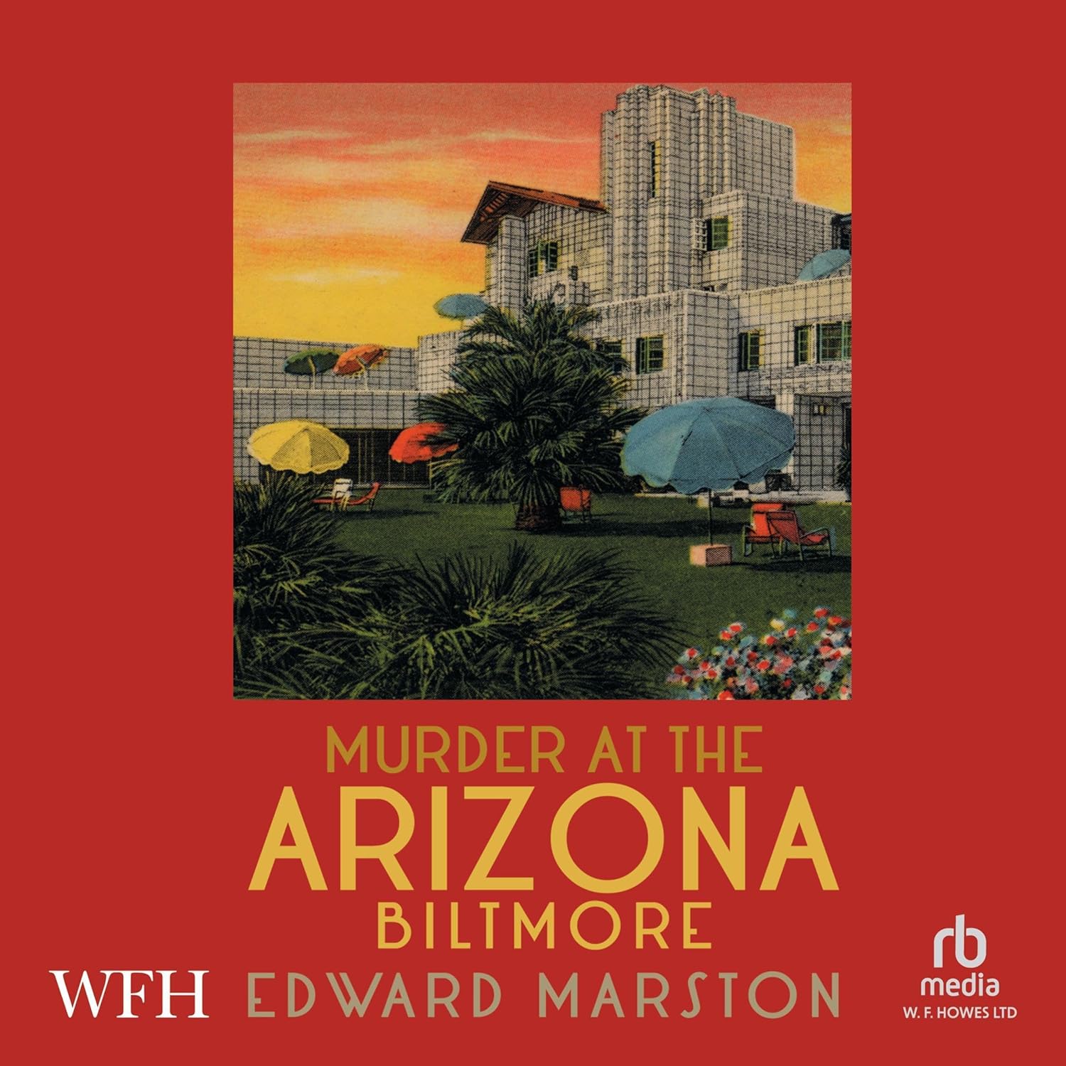 Amazon.com: Murder at the Arizona Biltmore: Merlin Richards, Book 1 ...