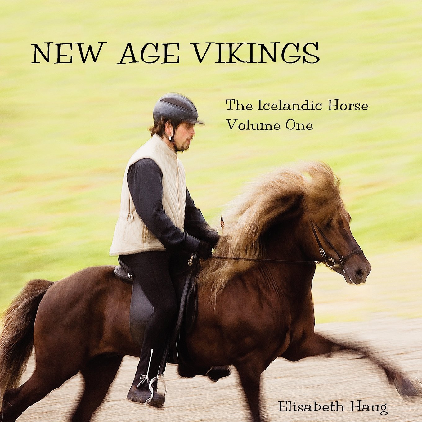 New Age Vikings: The Icelandic Horse: Haug, Elisabeth, Haug, Elisabeth ...