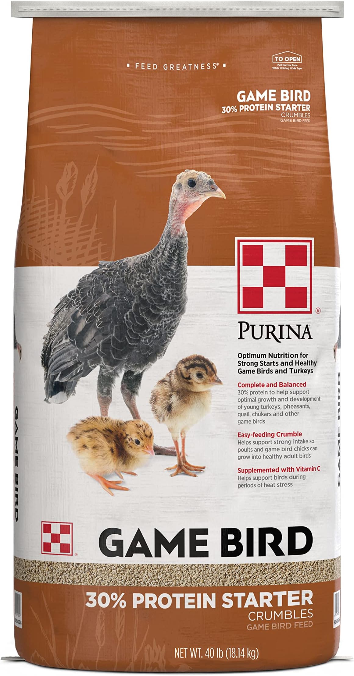 Turkey Game Bird Starter at Rachel Stearn blog