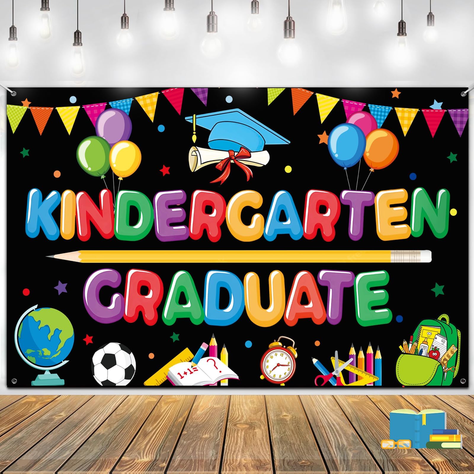 Amazon.com: Welcome to 1st Grade Banner, Large Size First Day of School ...