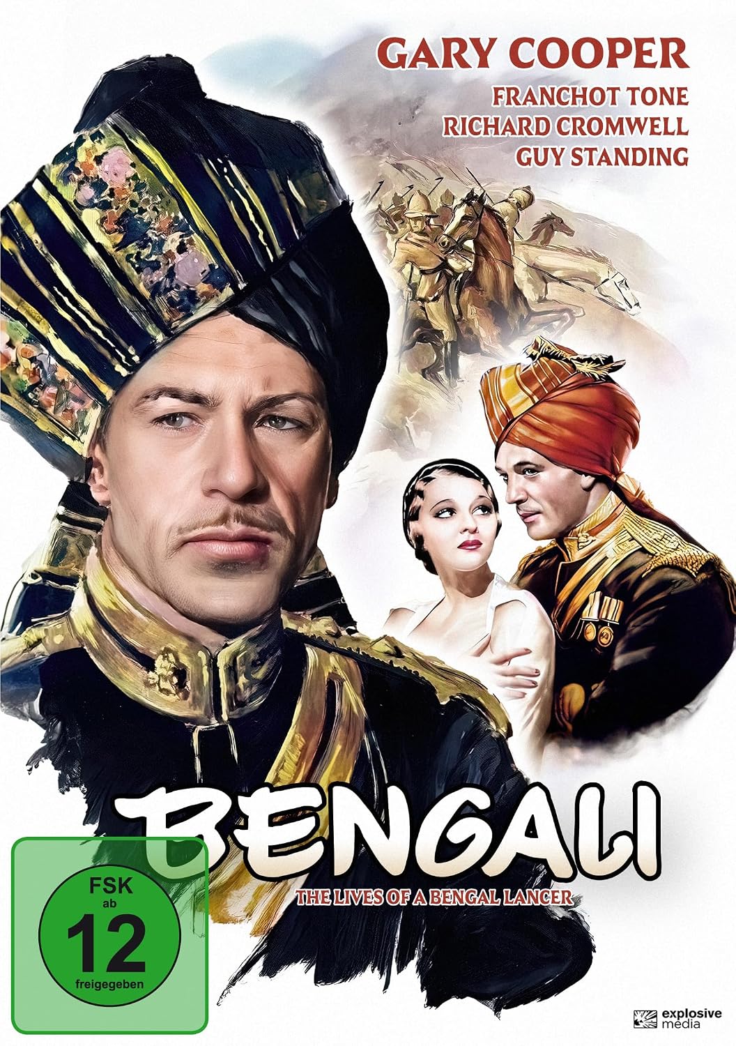 Bengali: Amazon.de: Cooper, Gary, Tone, Franchot, Standing, Guy, Burke ...