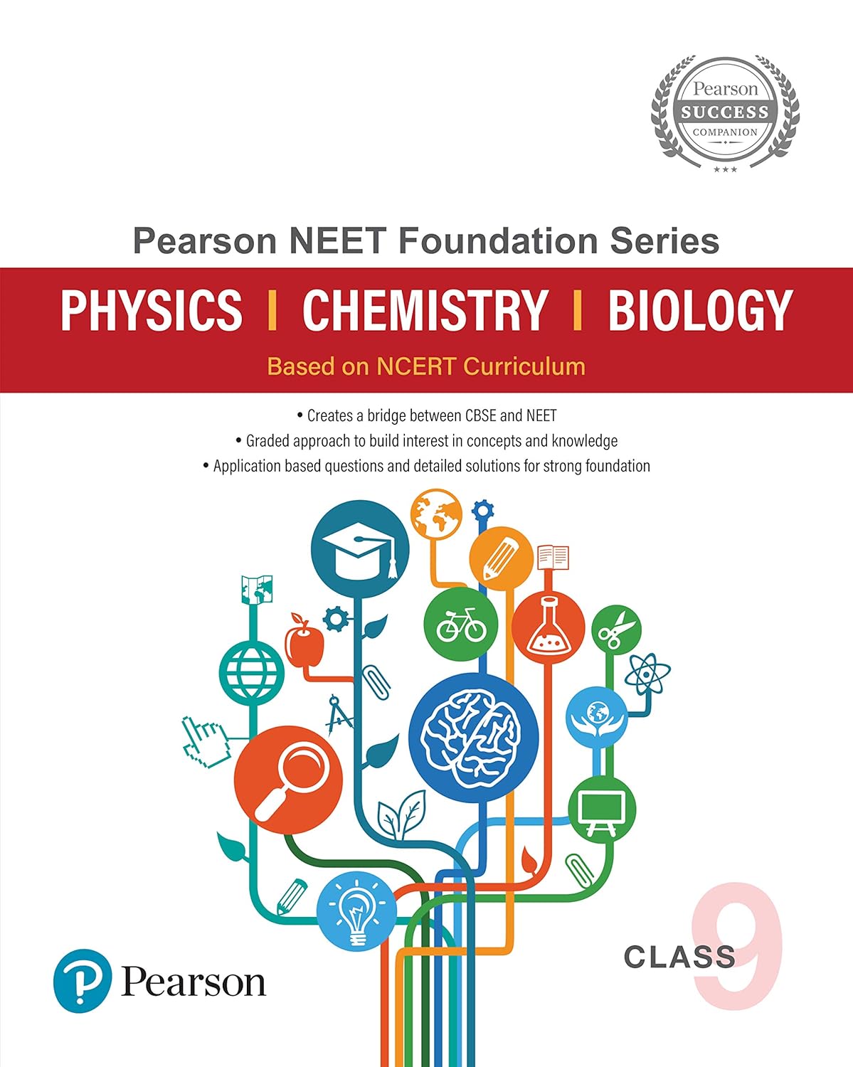 Pearson NEET Foundation Series Class 9 | Physics, Chemistry, Biology ...