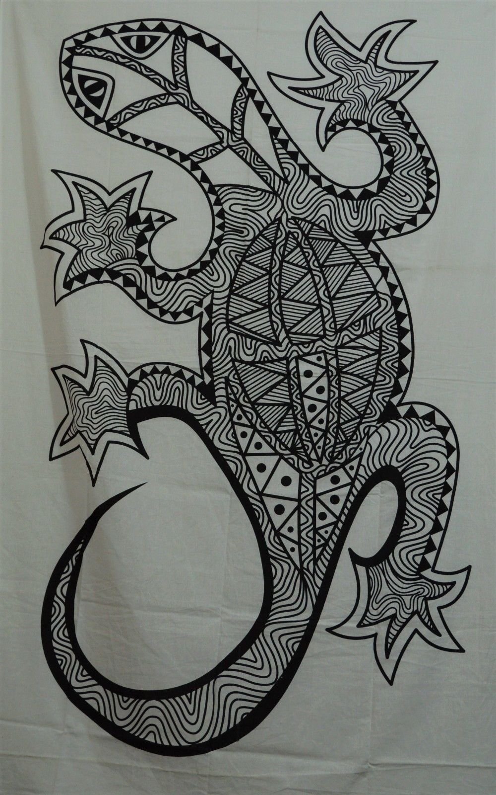 Indian Lizard Designs