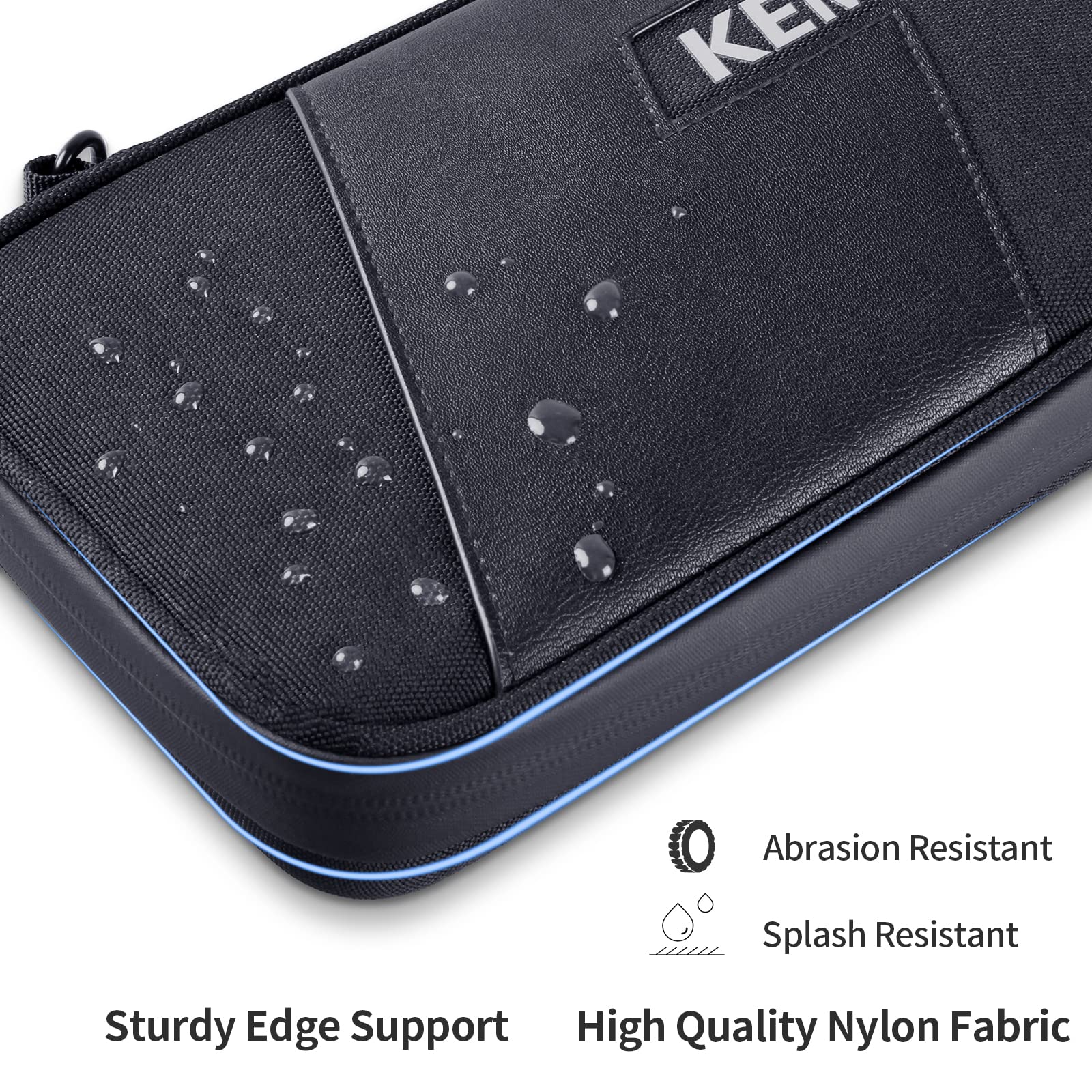 Snapklik.com : KEMOVE X Keyboard Travel Case, Hard EVA Sleeve Carrying ...