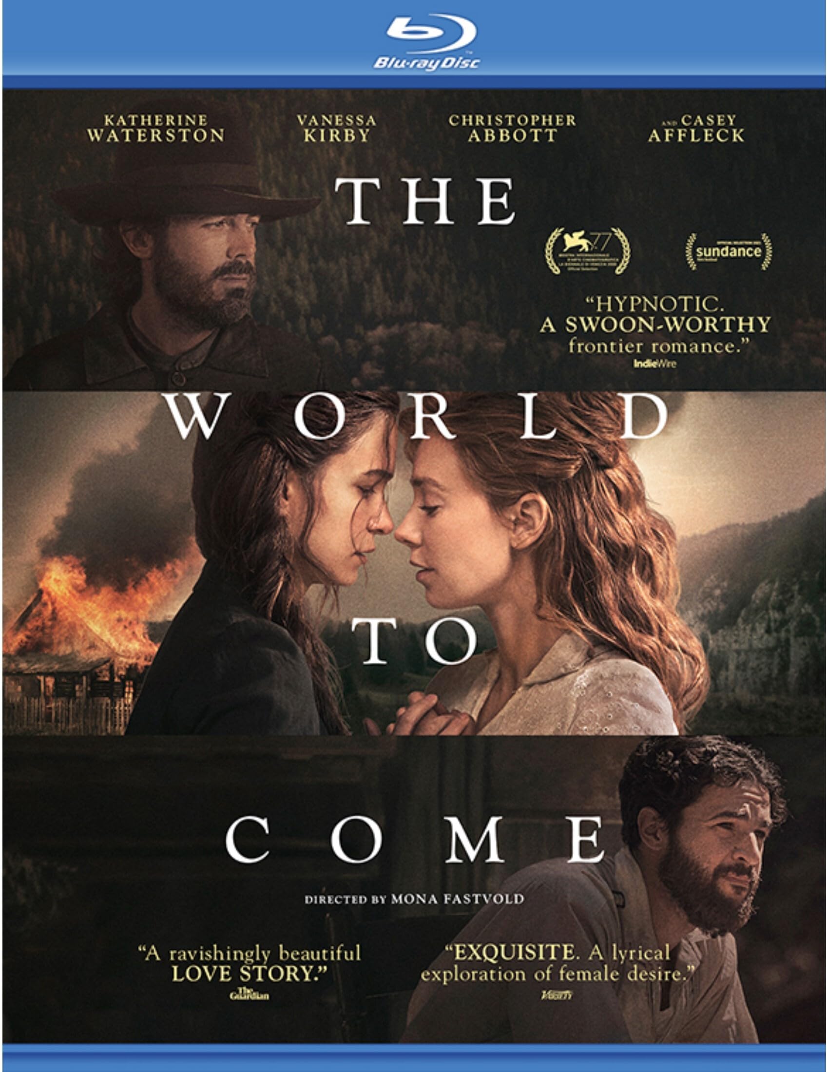 Amazon.com: The World To Come [Blu-ray] : Katherine Waterston, Vanessa ...