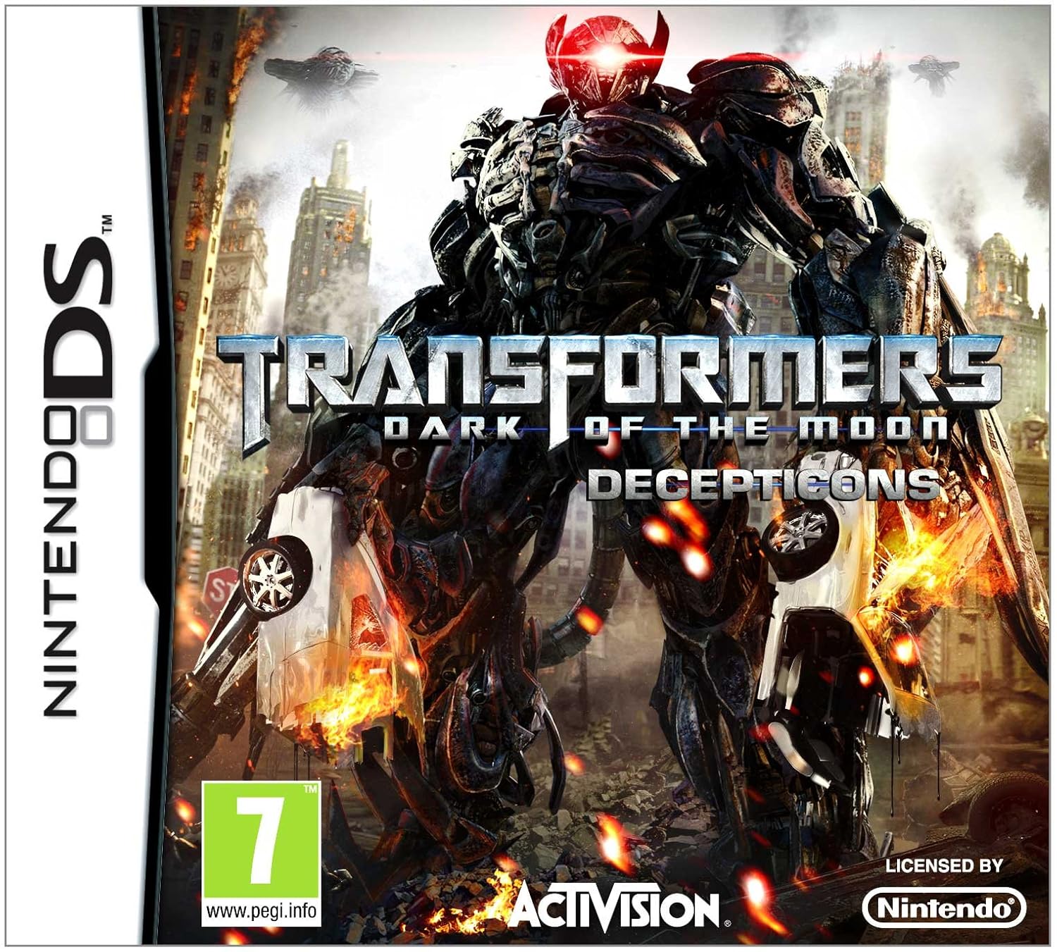 Amazon.com: Transformers: Dark of the Moon - Decepticons /NDS : Video Games