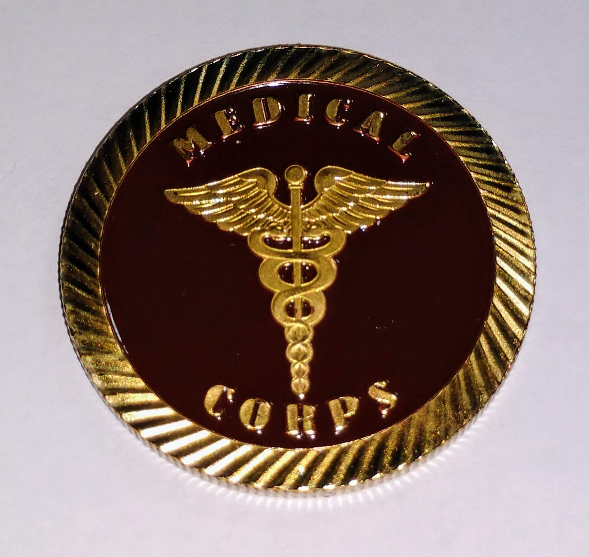 Amazon.com: Army Medical Corps Military Honor Challenge Art Coin : Toys ...