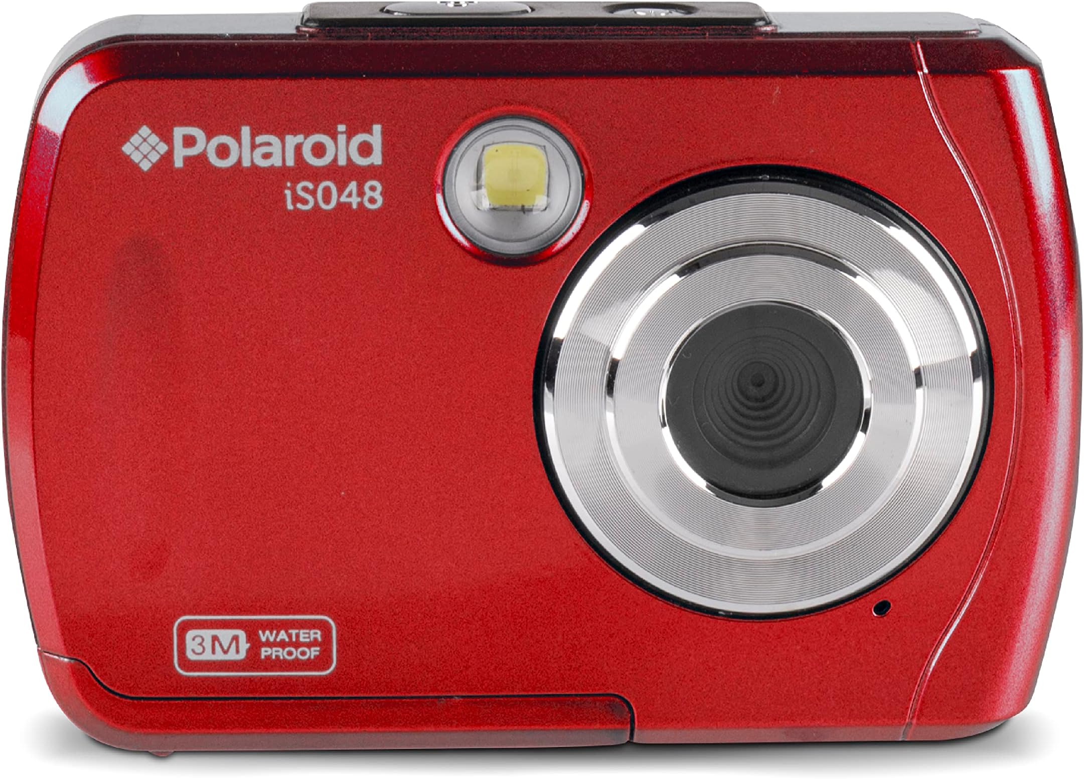 Amazon.com : Polaroid IS048 Digital Camera - Small Lightweight ...