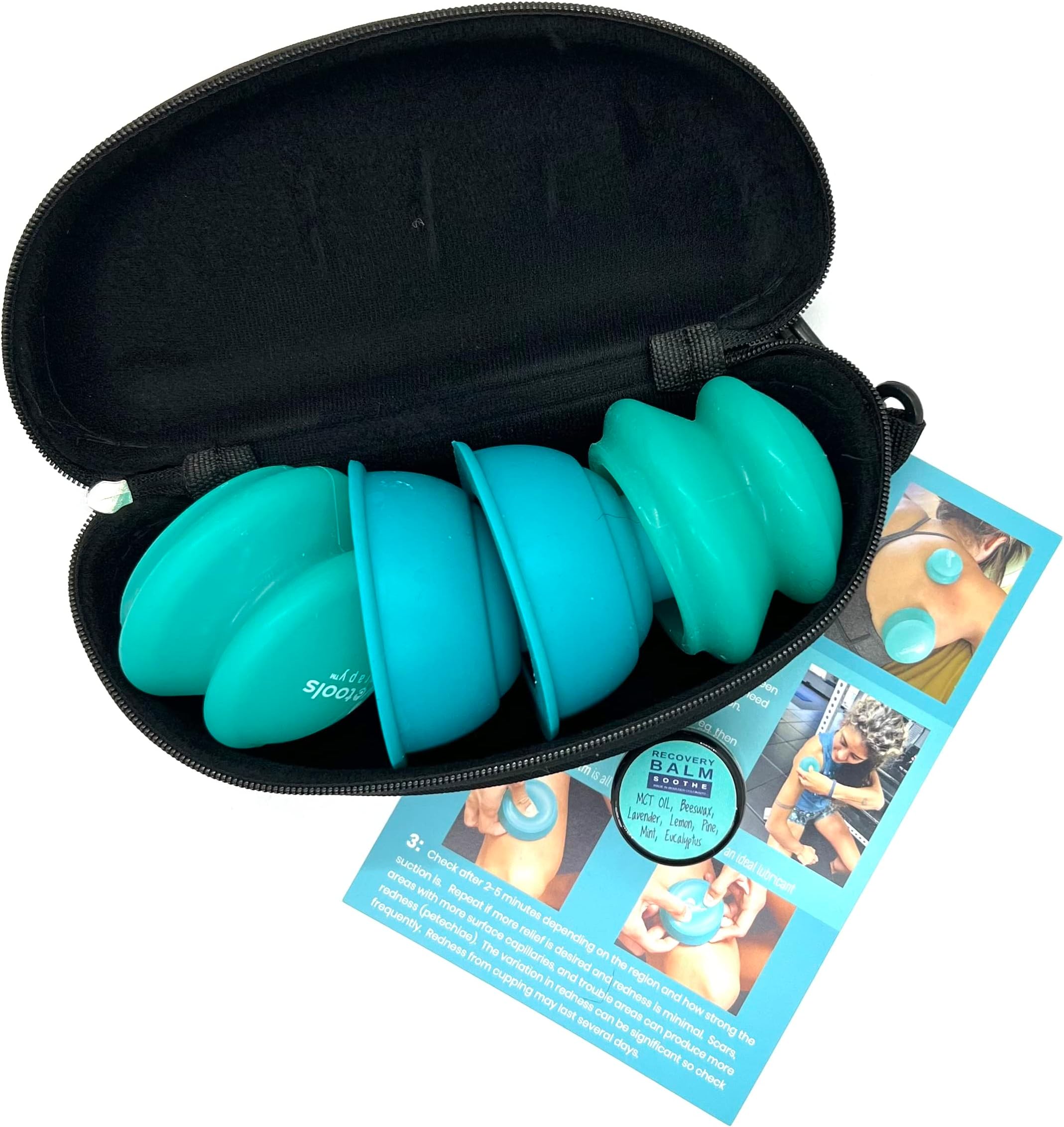 Amazon.com: FOMIYES 6 Pcs Glass Cupping Set Cupping Device Cupping Cups ...