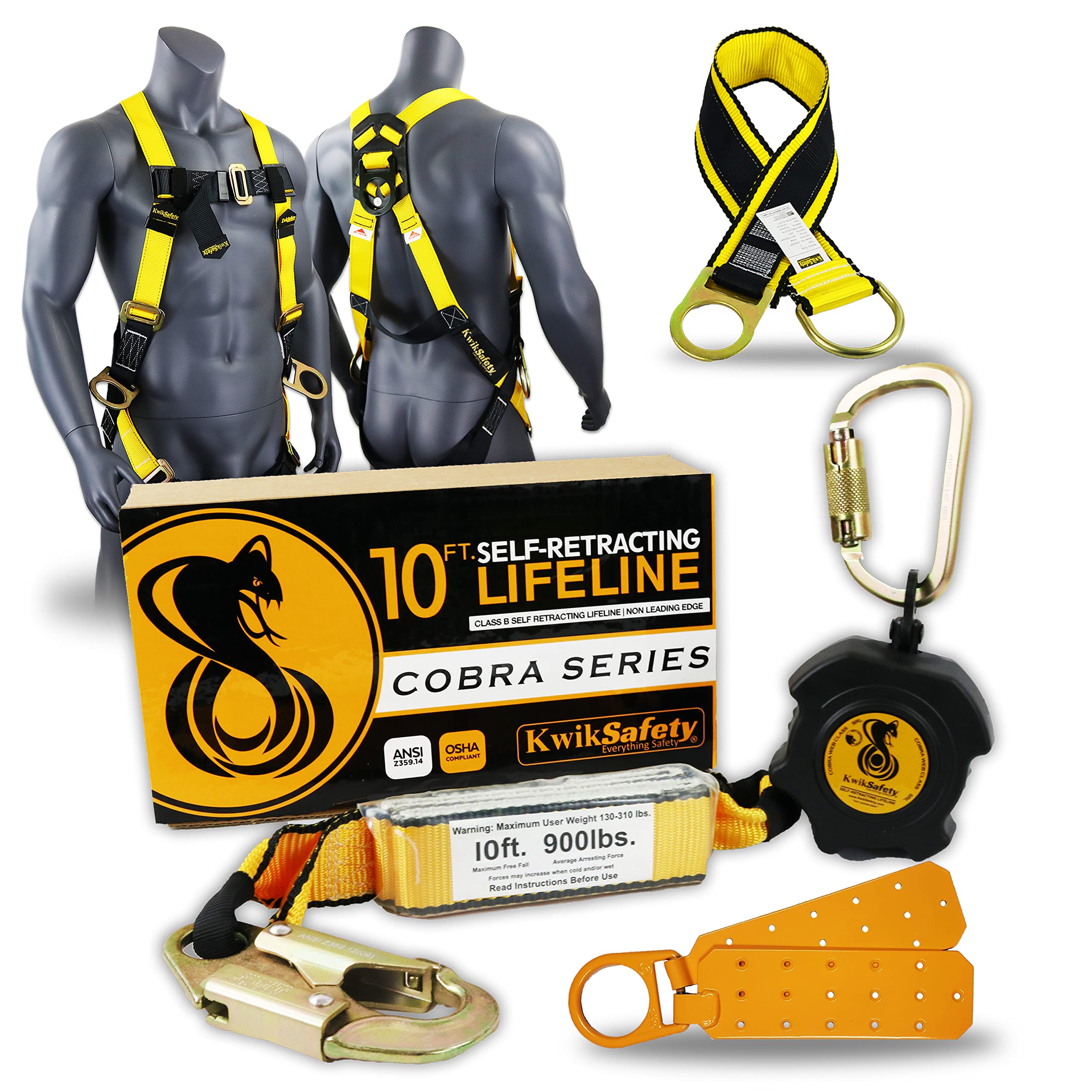 Snapklik.com : Charlotte, NC - Cobra Web 10 Bundle Self Retracting ...