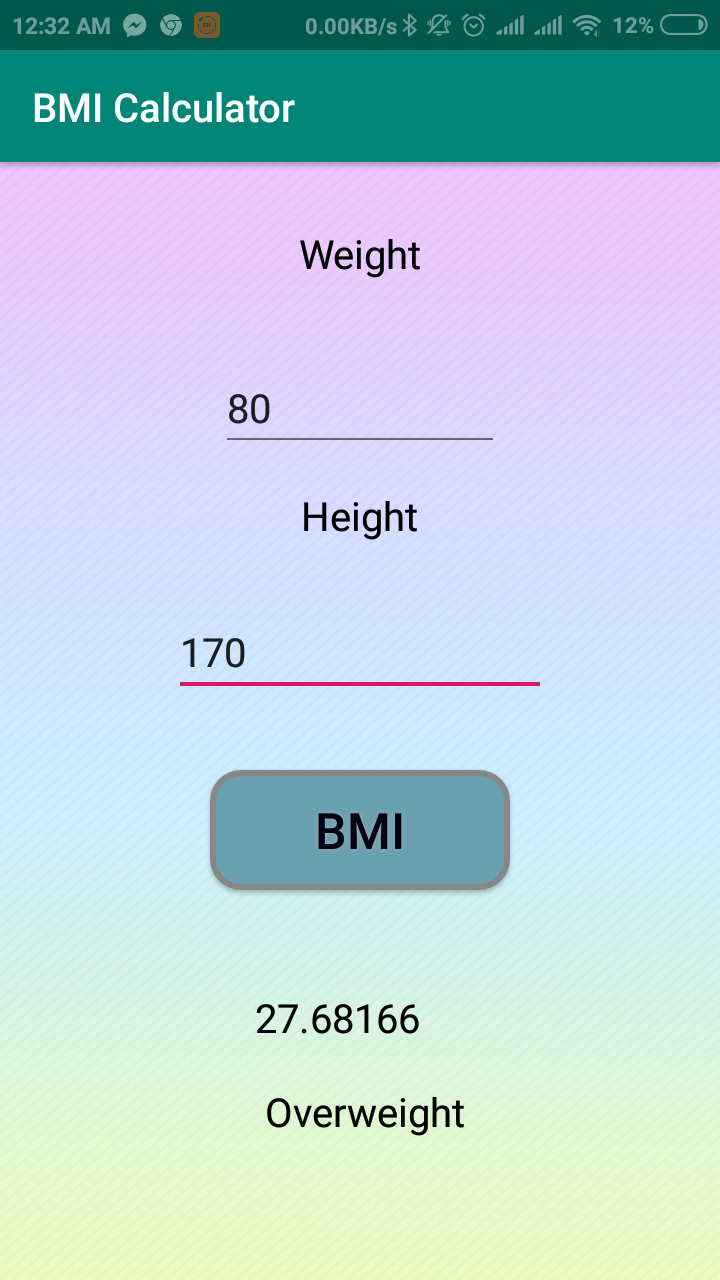 Body Mass Index Calculator - App on Amazon Appstore