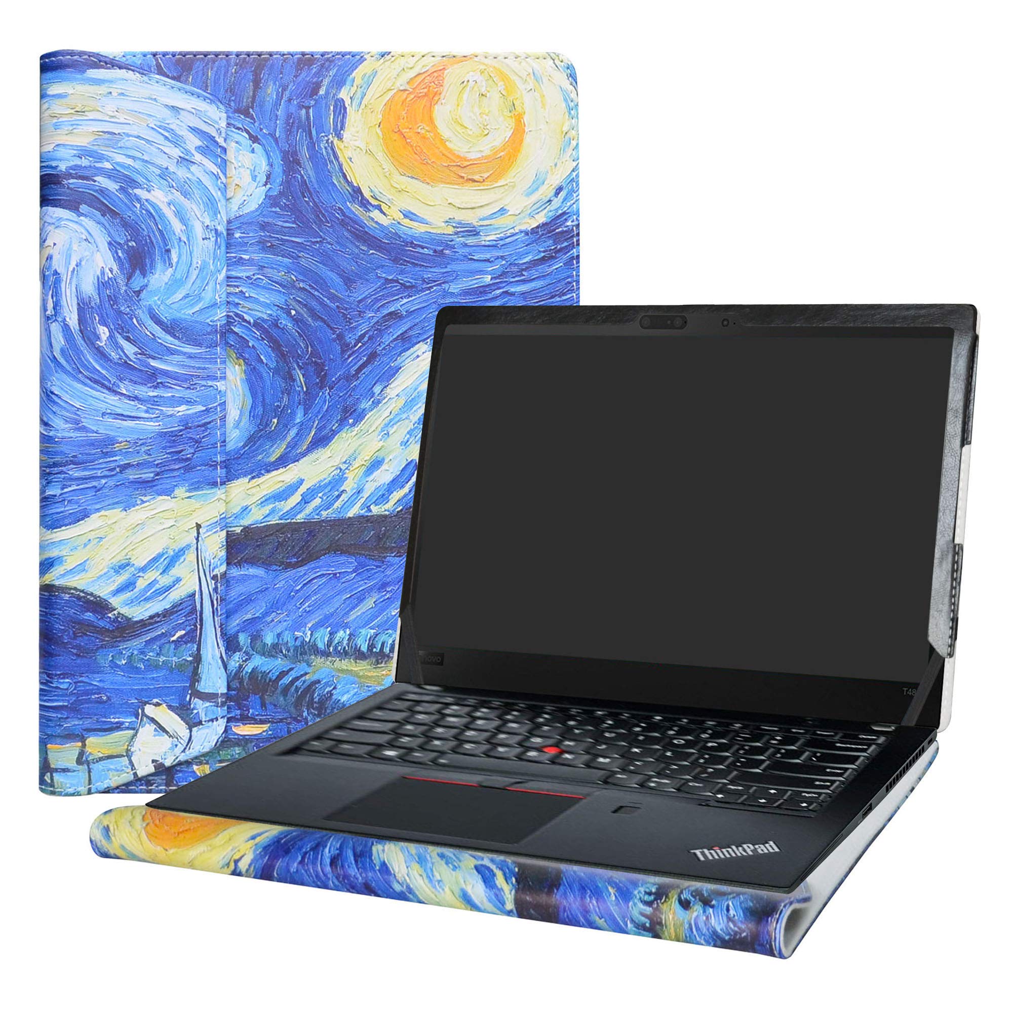 Amazon.com: Alapmk Protective Case for Lenovo ThinkPad T14 T14s P14s ...