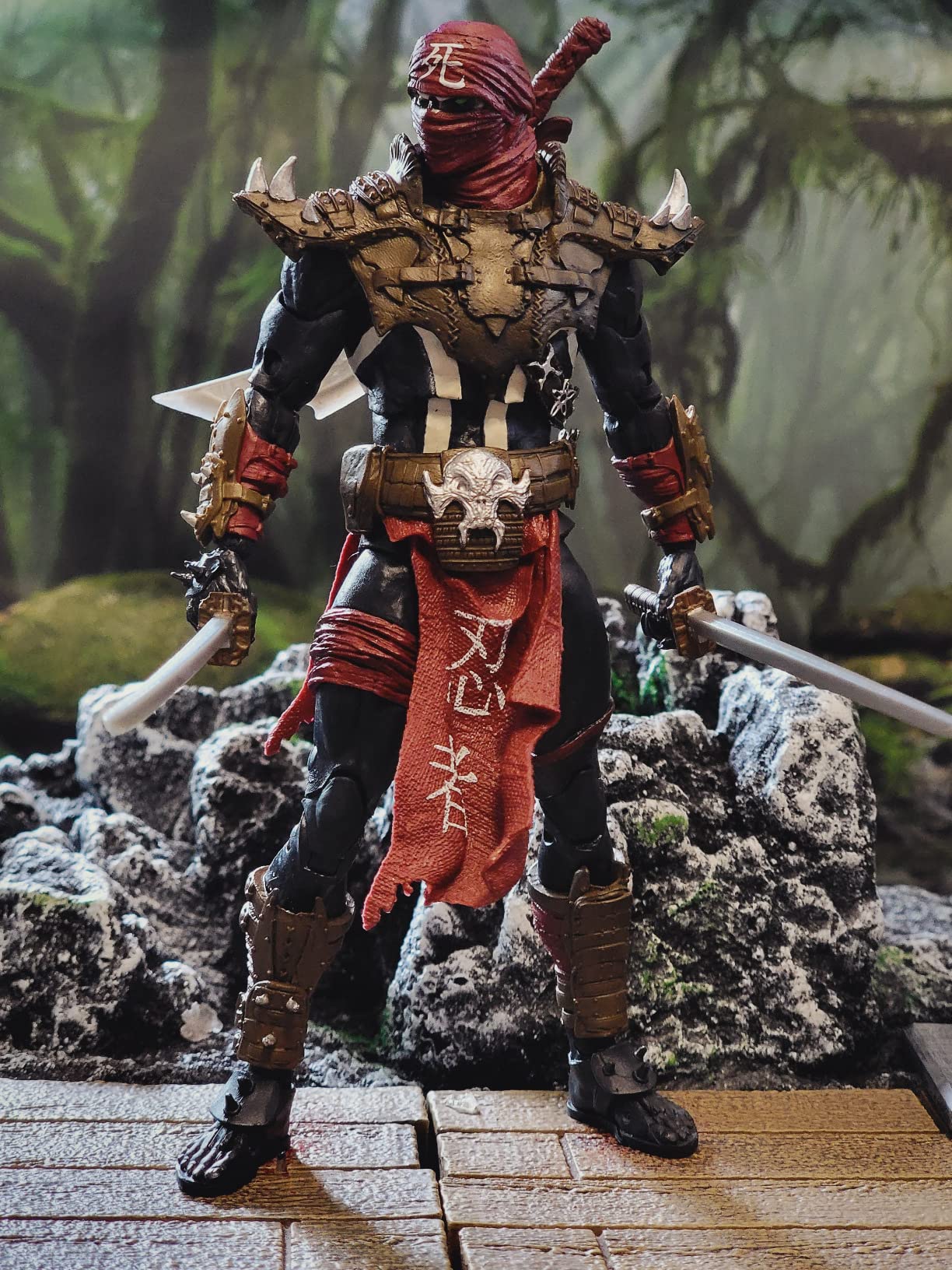 $4/mo - Finance McFarlane Toys Spawn Ninja Spawn 7" Action Figure with ...