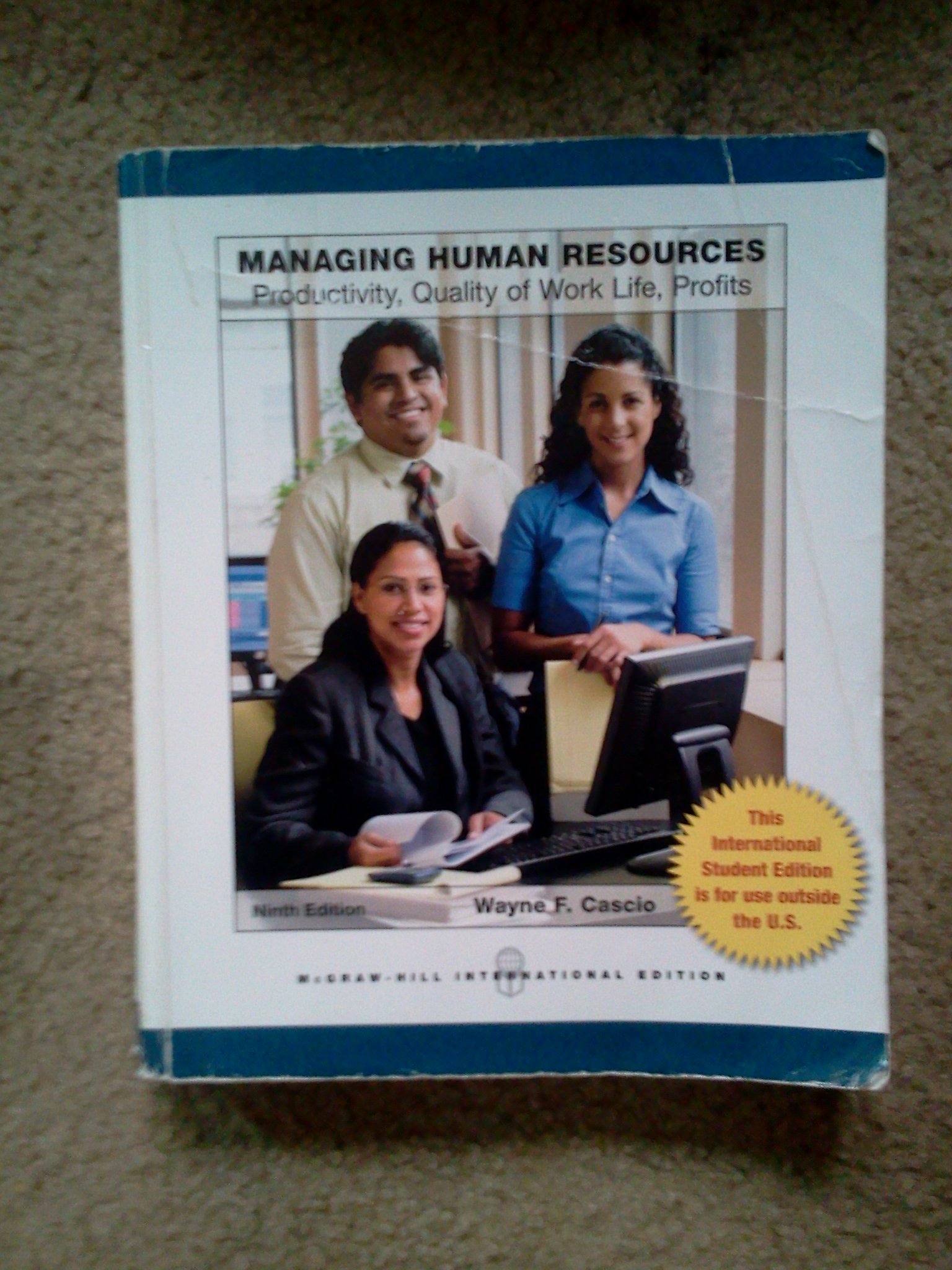 Amazon | Managing Human Resources: Productivity, Quality of Work Life ...