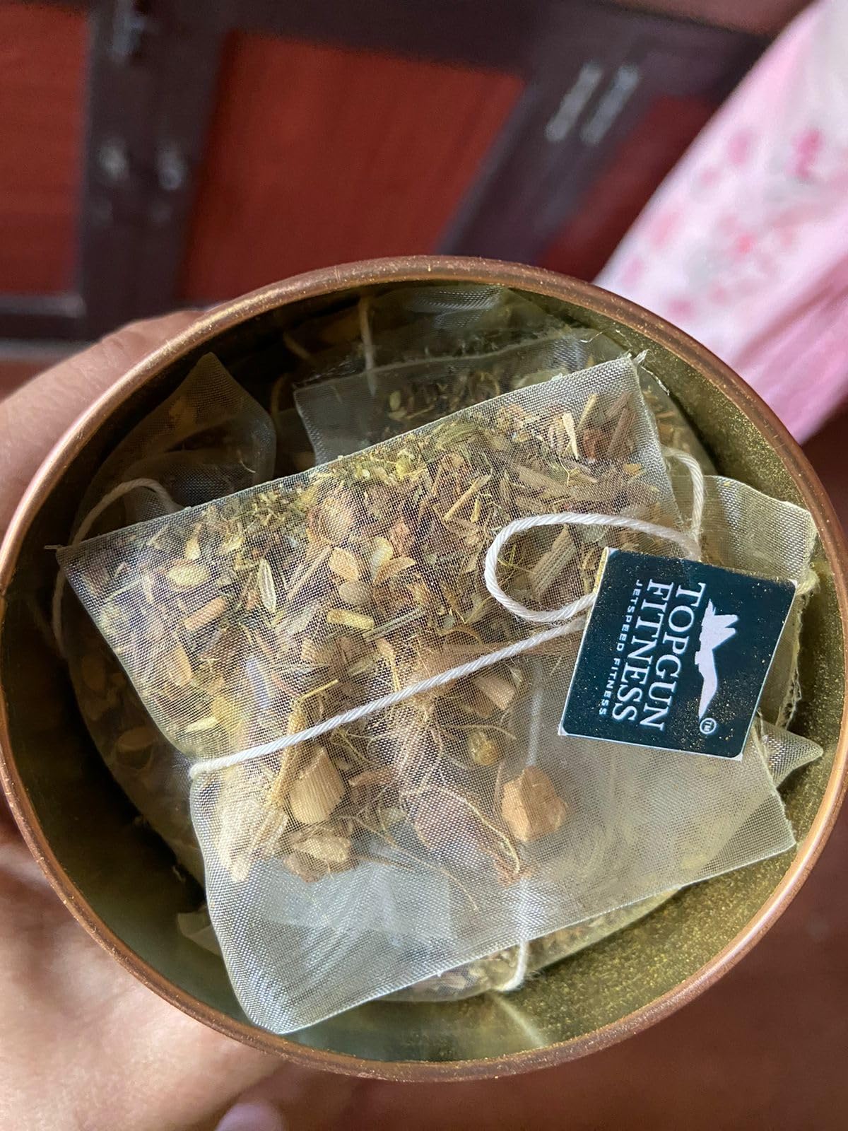 TopGun Fitness Calming Lemon Balm Tea | Natural Stress Relief & Sleep ...