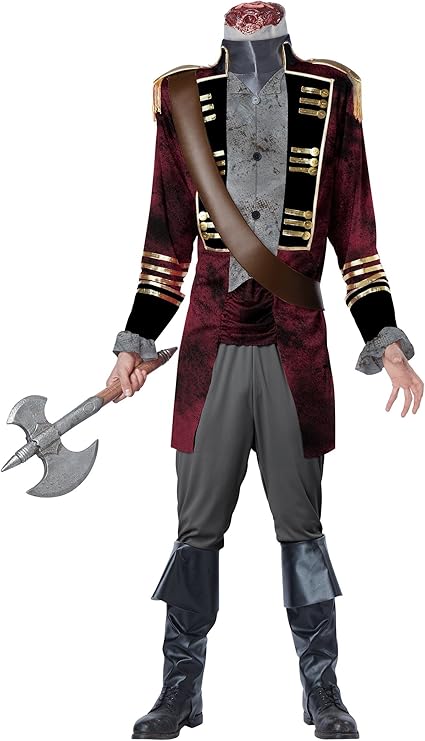 Amazon.com: Adult Headless Horseman Deluxe Costume : Clothing, Shoes ...