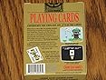 Amazon.com: 8-Bit Gold Legacy Playing Cards : Toys & Games