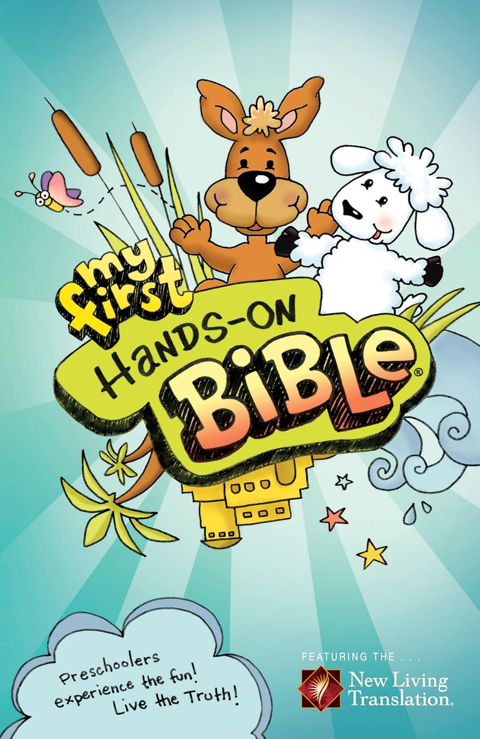 My First Hands-On Bible: Tyndale, Group Publishing: 9781414348308 ...