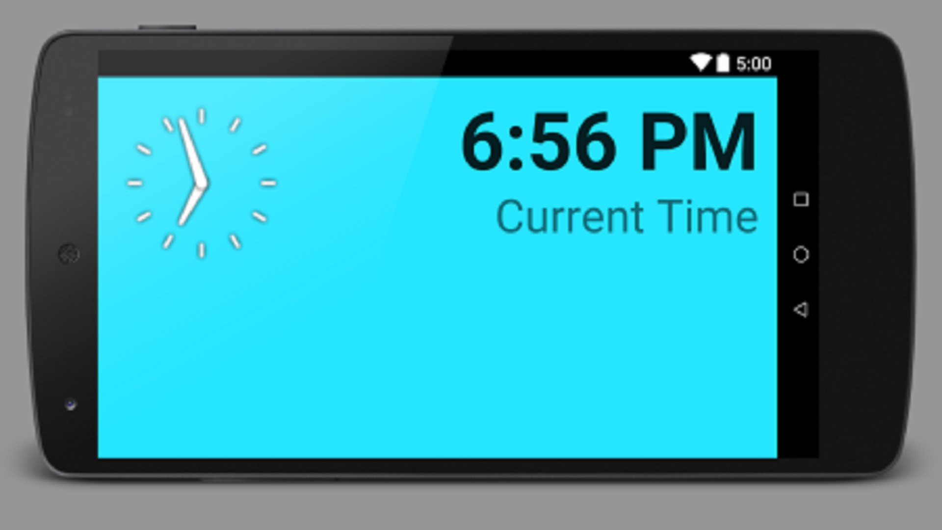 Clock Display - App on Amazon Appstore