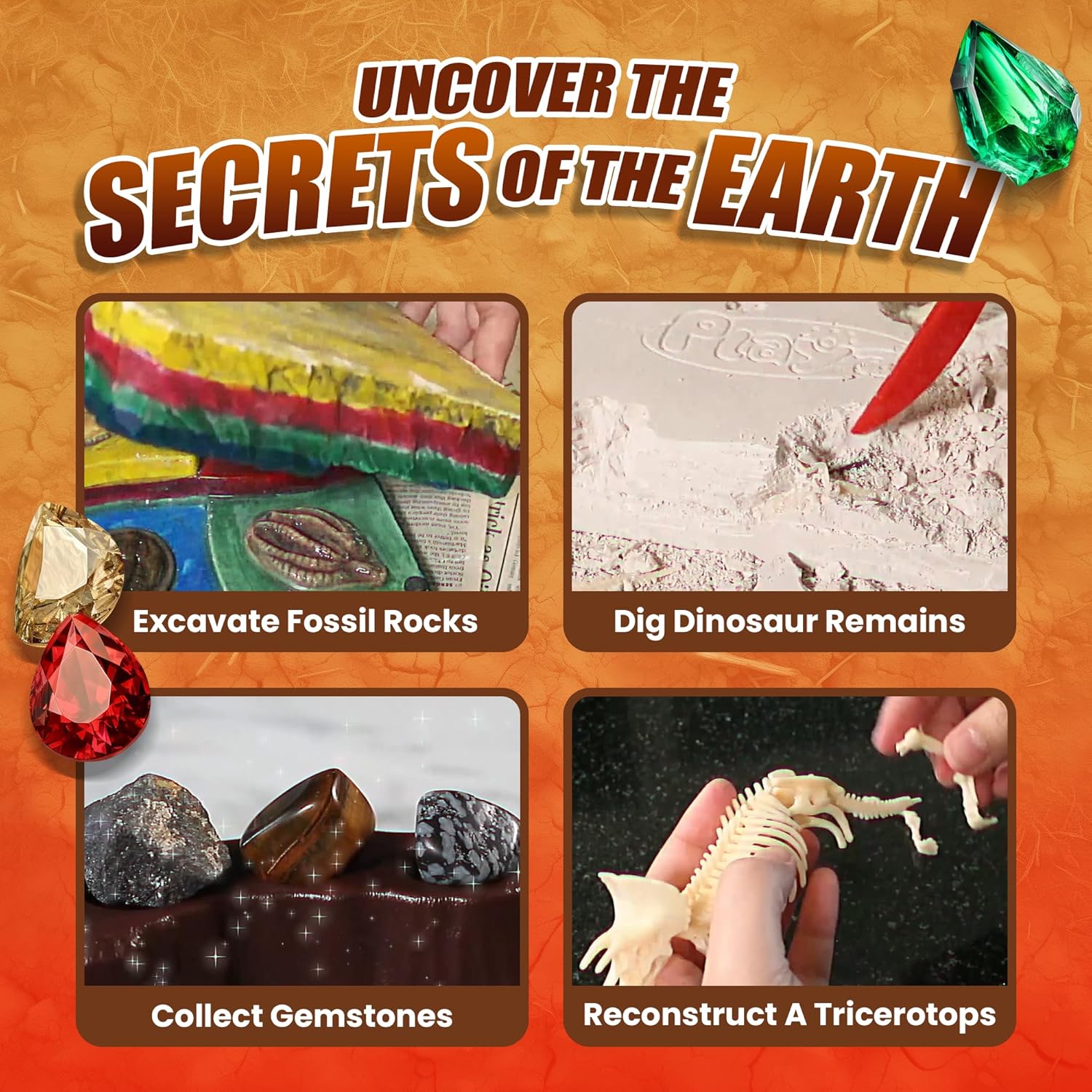 Playz Volcanic Eruption & Lava Lab - Educational Australia | Ubuy