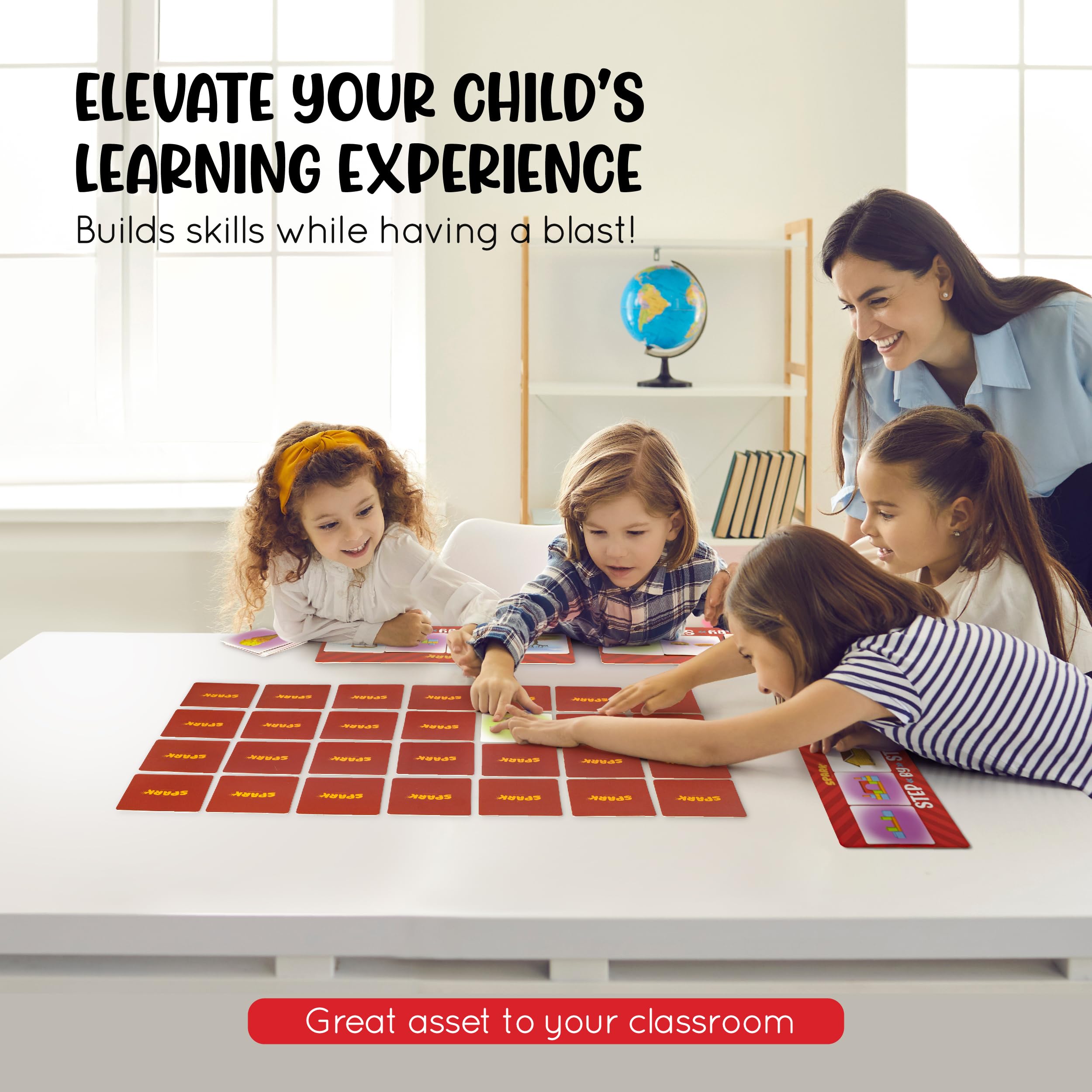 Snapklik.com : Sequence Board Game, Sequencing Card Game, Homeschool ...