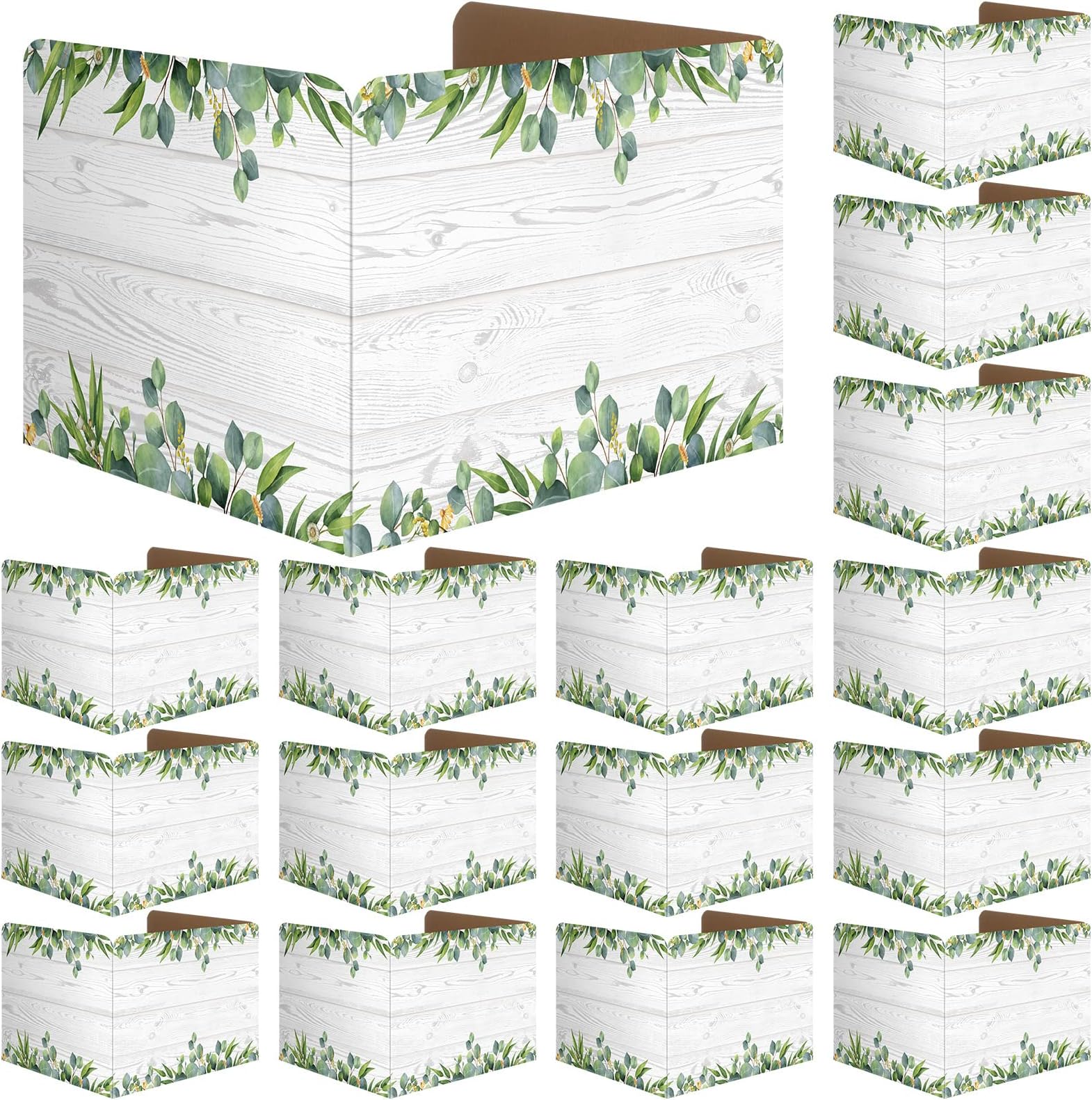 Amazon.com : 24 Pcs Privacy Boards for Student Desks 22''Wx 14''H x 16 ...