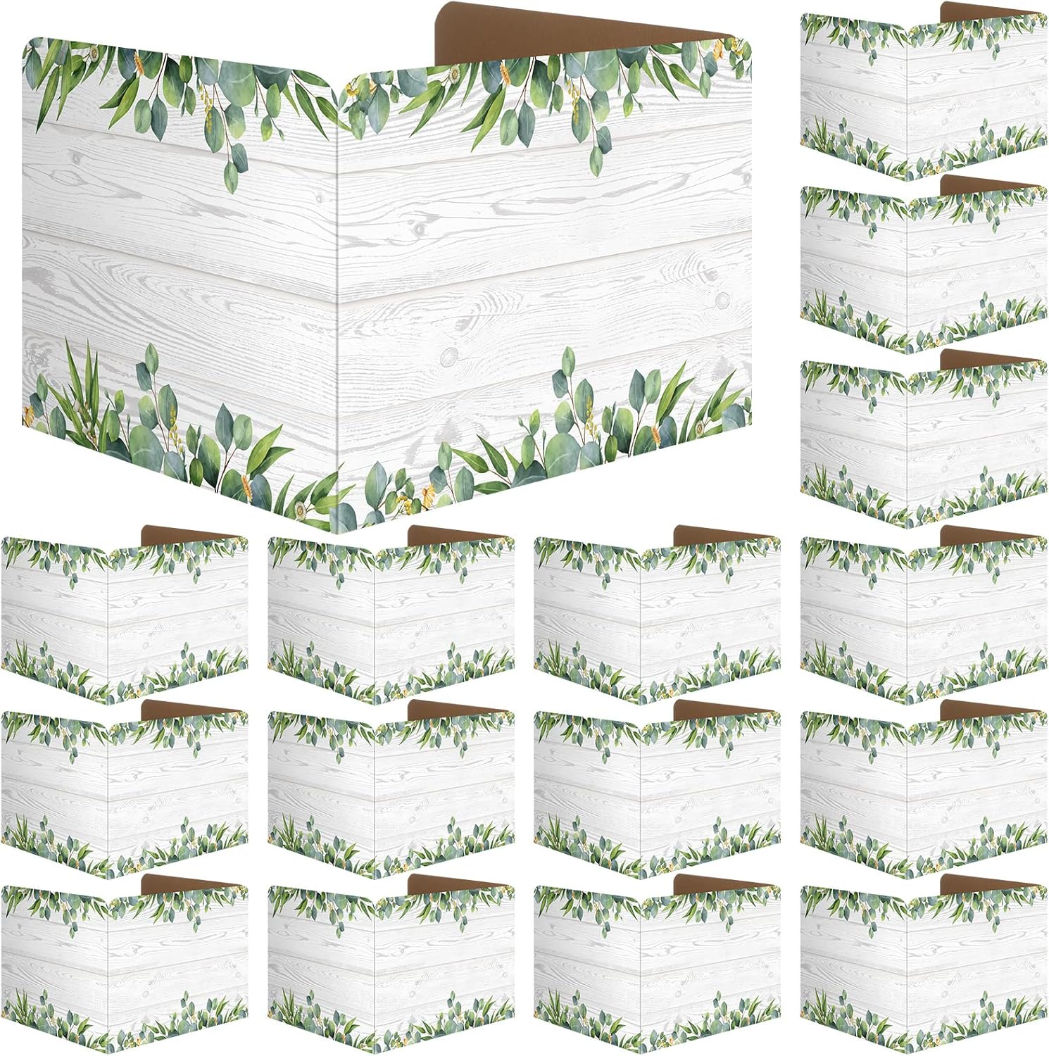 Amazon.com: 24 Pcs Privacy Boards for Student Desks 22''Wx 14''H x 16 ...