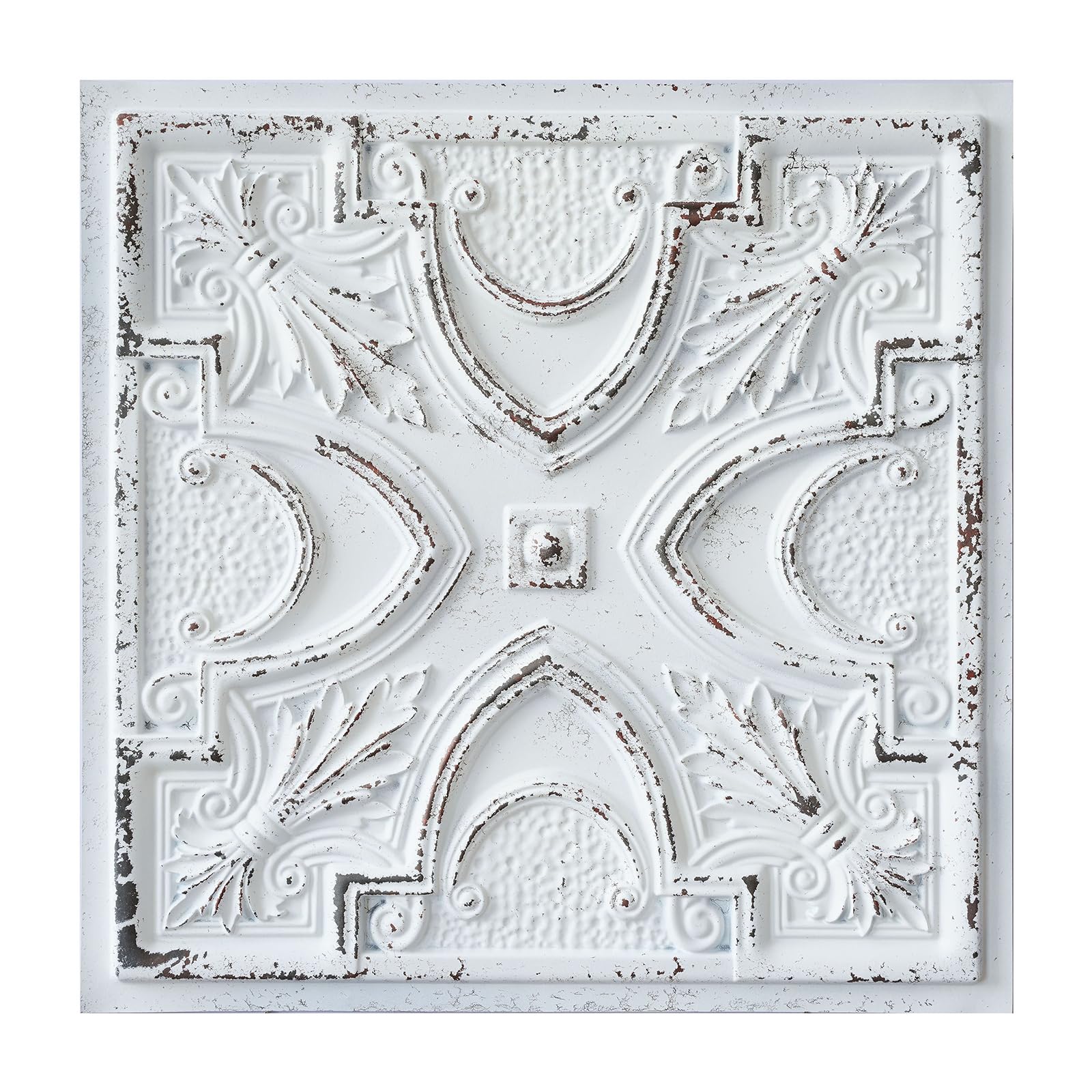Faux Tin Ceiling Panels Gaby Faux Tin Ceiling Tile 24 In X 24 In