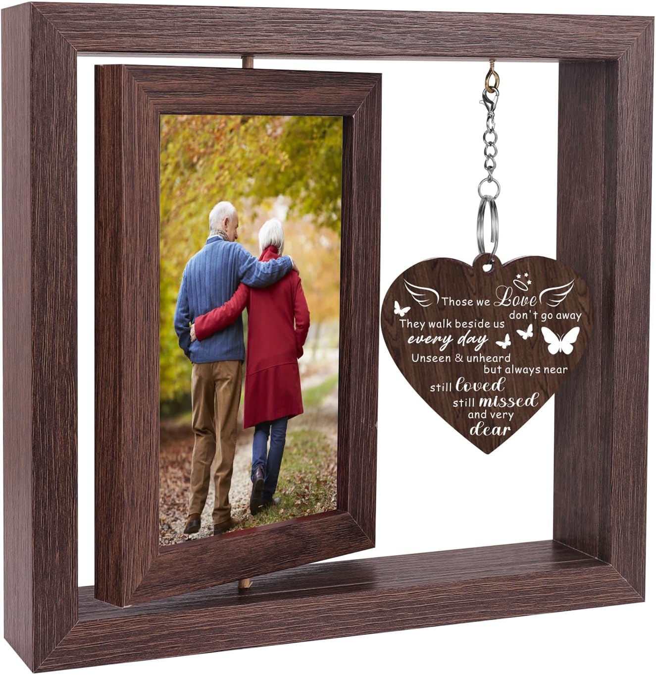 Amazon.com - BXVRT In Loving Memory Photo Frame, Cardinal Memorial ...