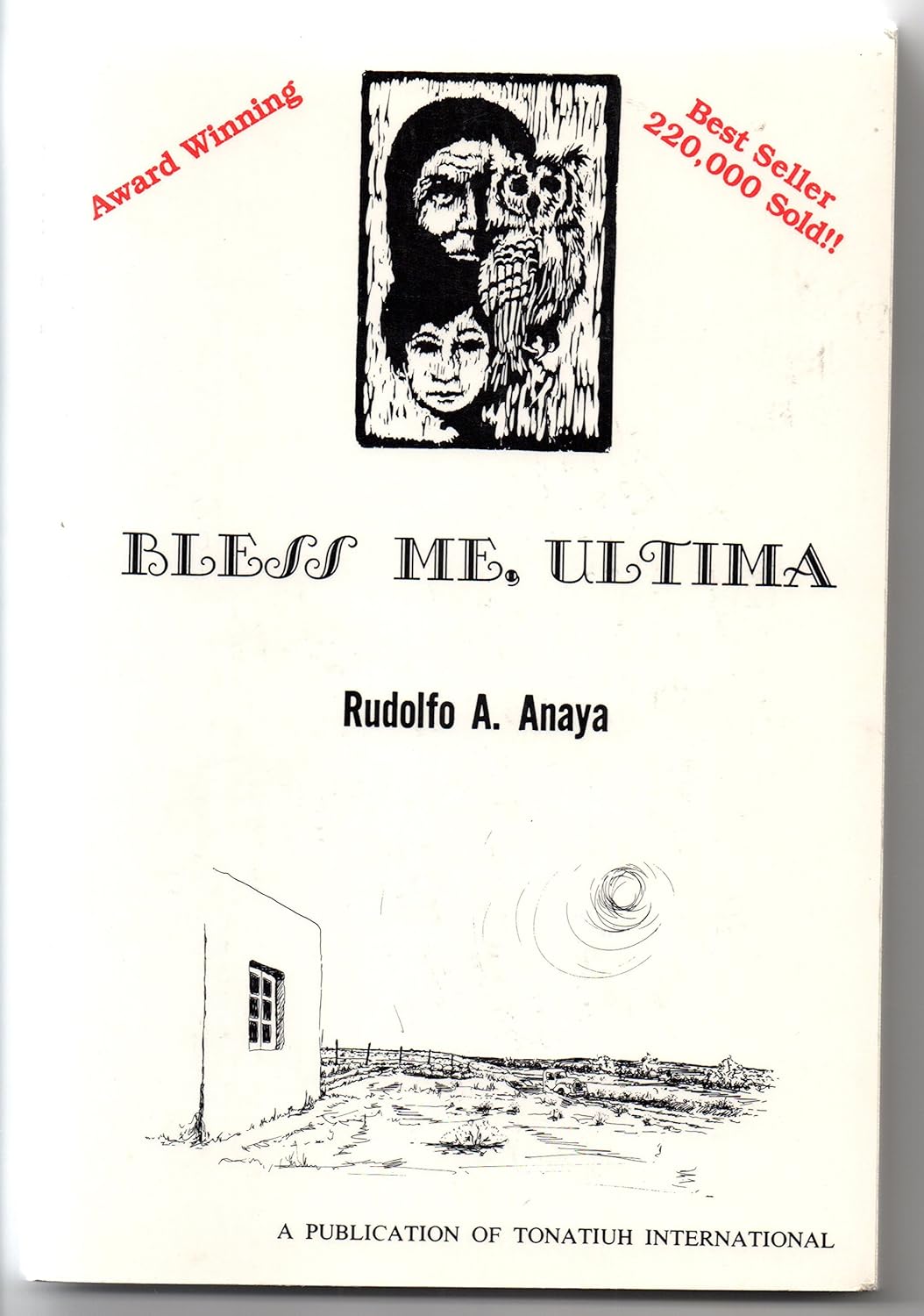 Bless Me, Ultima: Rudolfo Anaya: Amazon.com: Books