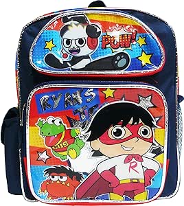 Amazon.com | Ryan's World 16" Large Backpack New | Kids' Backpacks
