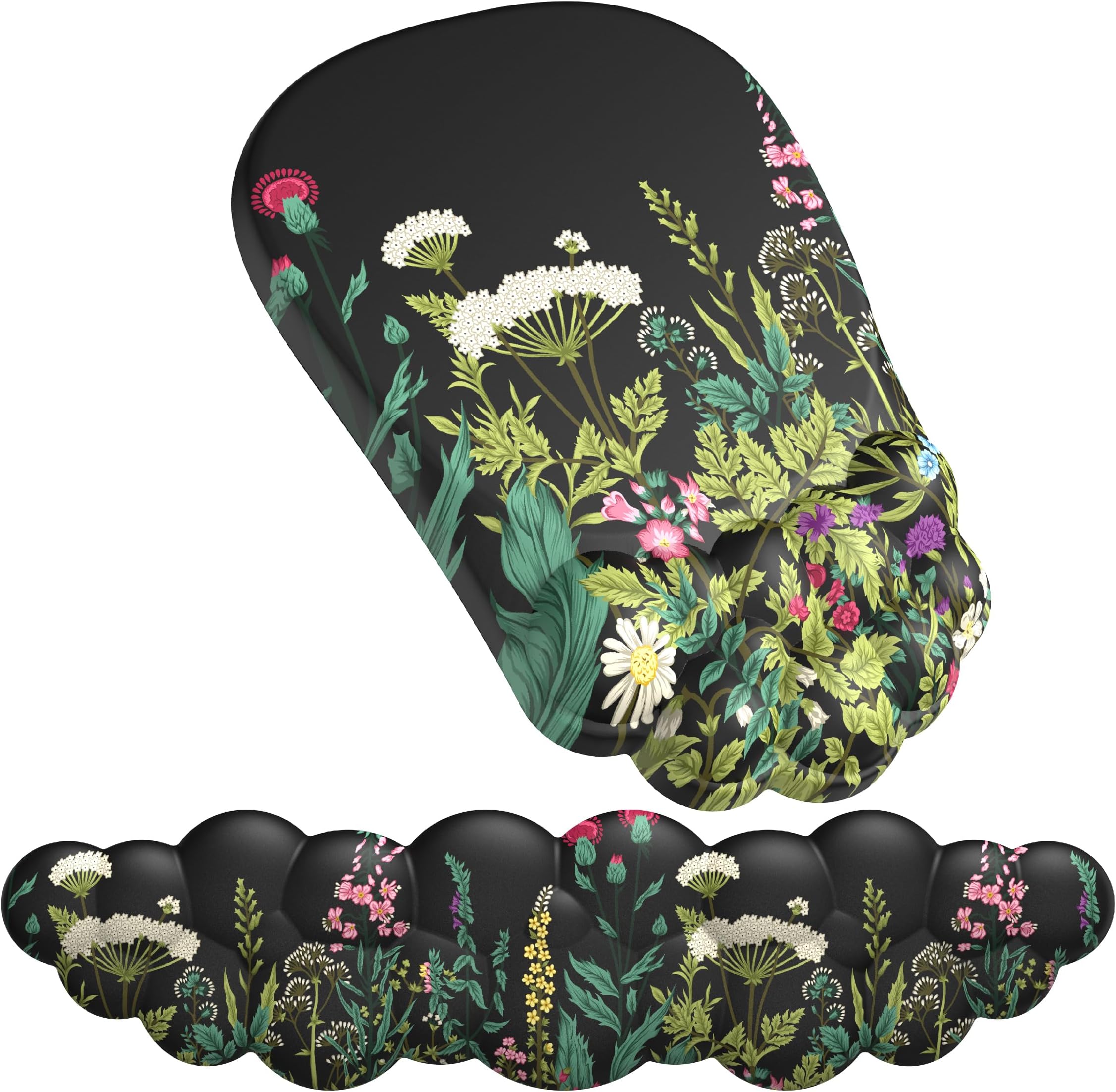 Amazon.com: ANGKOYT Ergonomic Mouse pad and Keyboard Wrist Rest,2 in1 ...