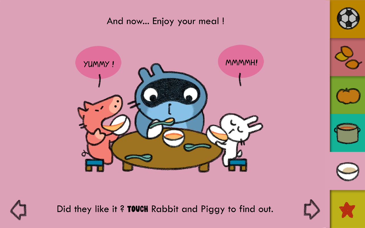 Pango Plays Soccer - Interactive book for kids - App on Amazon Appstore