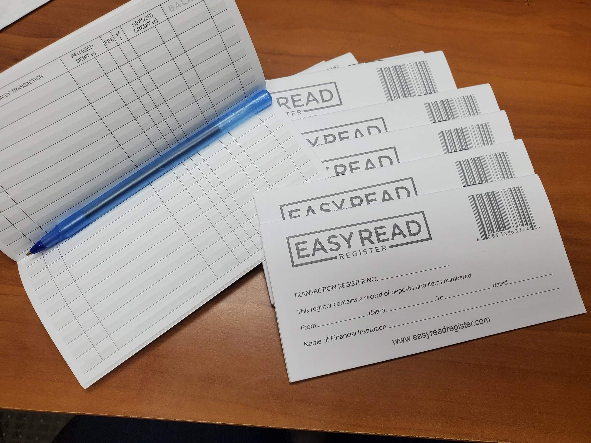 Buy Checkbook Transaction Registers, 2022-2023-2024 Calendars by Easy ...