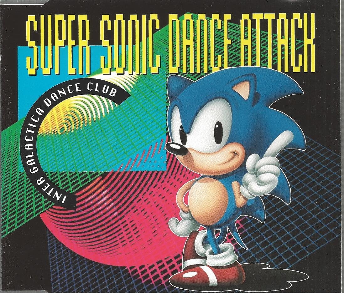 Super sonic dance attack : Amazon.it: CD e Vinili}