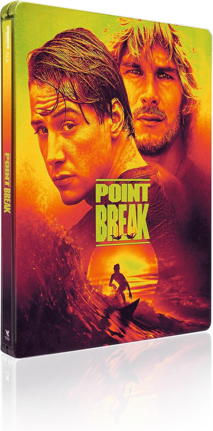 Point Break 4K steelbook (france) - Blu-ray Forum