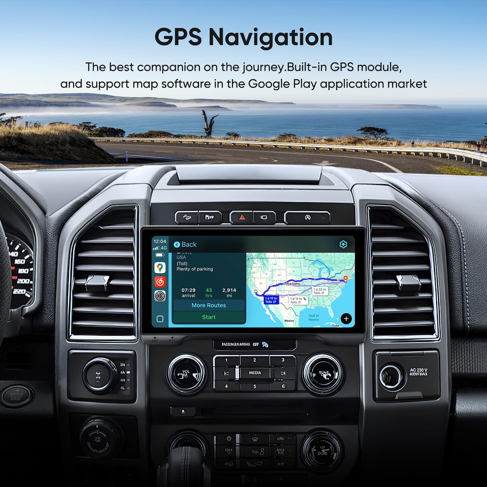 Snapklik.com : 10.33 Inch For Ford F150 Stereo Upgrade 2015 2016 2017 ...