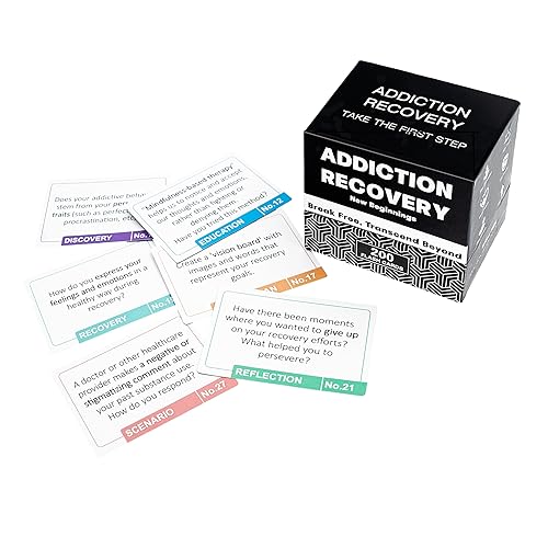 Snapklik.com : Transcend 200 Addiction Recovery Cards For Engaging ...