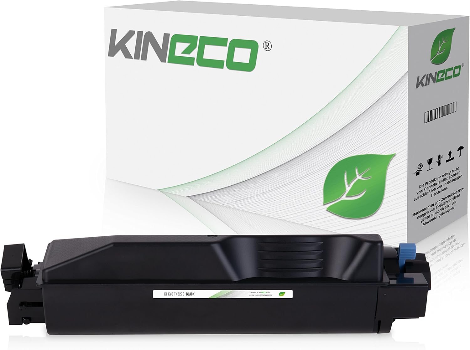 Kineco Toner kompatibel für Kyocera TK5270 TK-5270K ECOSYS M6230cidn ...