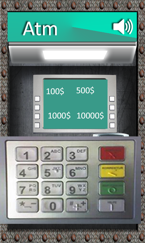 Atm Mobile Simulator - Atm Simulator - App on the Amazon Appstore