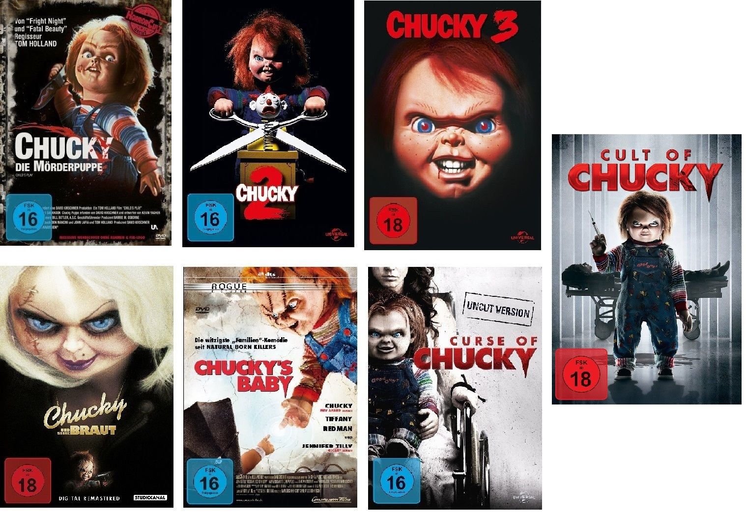 Frø Av Chucky Dukke Chucky Und Seine Braut (The Bride Of Chucky):